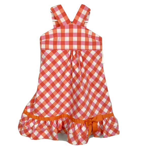 Patsy Aiken | Dresses | Nwt Patsy Aiken Dress Girls Sz 4t Pink Orange ...